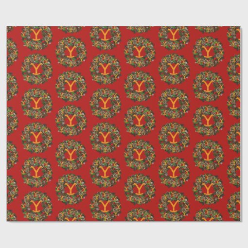 Christmas at Yellowstone - Wrapping Paper | Zazzle