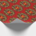 Christmas at Yellowstone - Wrapping Paper | Zazzle