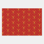 Christmas at Yellowstone - Wrapping Paper Sheets | Zazzle