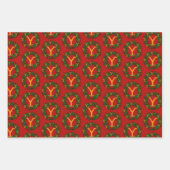 Christmas at Yellowstone - Wrapping Paper Sheets | Zazzle