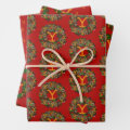 Christmas at Yellowstone - Wrapping Paper Sheets | Zazzle