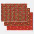 Christmas at Yellowstone - Wrapping Paper Sheets | Zazzle
