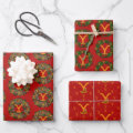 Christmas at Yellowstone - Wrapping Paper Sheets | Zazzle