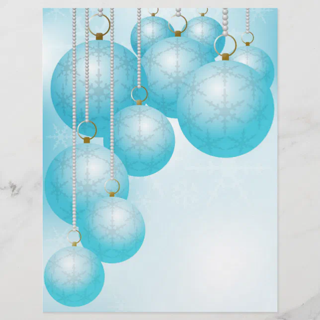 Christmas Background Flyer | Zazzle