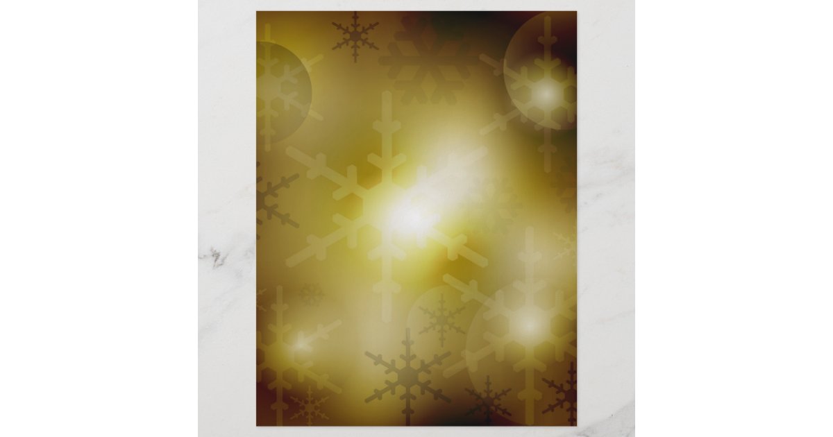Christmas Background Flyer | Zazzle