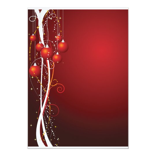 Christmas Background Invitations | Zazzle.com