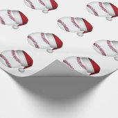 Christmas Baseball Wrapping Paper | Zazzle