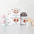 Christmas Beagle Wrapping Paper | Zazzle