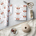 Christmas Beagle Wrapping Paper | Zazzle