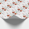 Christmas Beagle Wrapping Paper | Zazzle