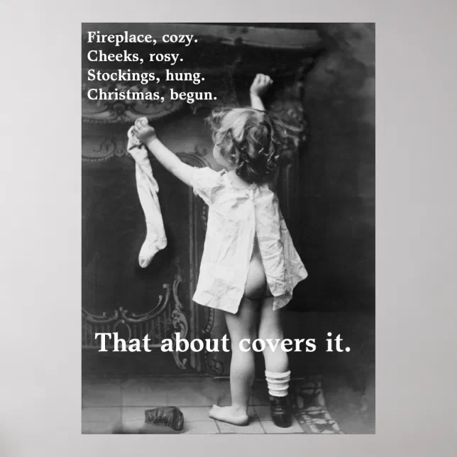 Christmas Begun - Poster | Zazzle