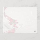 Christmas Bells And Ribbons Postcard | Zazzle