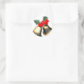 Christmas Bells Classic Round Sticker | Zazzle