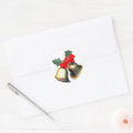 Christmas Bells Classic Round Sticker | Zazzle