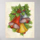 Christmas Bells Poster | Zazzle