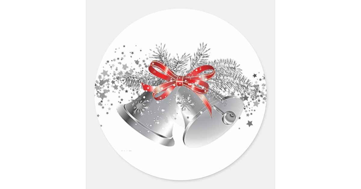 Christmas Bells Stickers | Zazzle