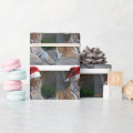 Christmas Bengal Tiger Wrapping Paper | Zazzle