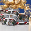 Christmas Bengal Tiger Wrapping Paper | Zazzle