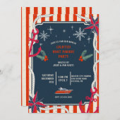 Christmas Boat Parade Invitation | Zazzle