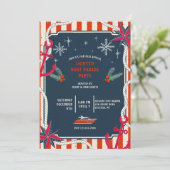 Christmas Boat Parade Invitation | Zazzle