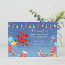 Christmas Boat Parade Invitation | Zazzle