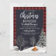 Christmas Bonfire Party Invitation | Zazzle