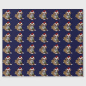 Christmas Boxer puppy Wrapping Paper | Zazzle