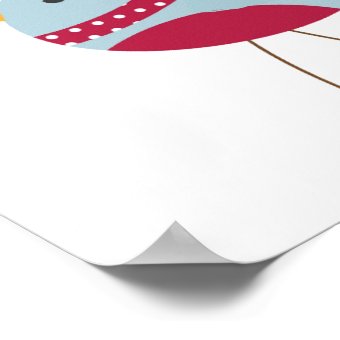 Christmas - Brr Baby It's Cold Outside - Poster | Zazzle