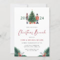 Christmas Brunch Invitation | Zazzle