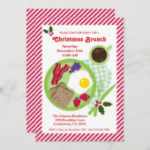 Christmas Brunch Invitation | Zazzle