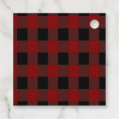 Christmas Bundt Cake Gift Tag | Zazzle