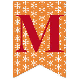 Christmas bunting flags | Zazzle