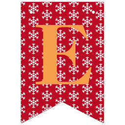 Christmas bunting flags | Zazzle