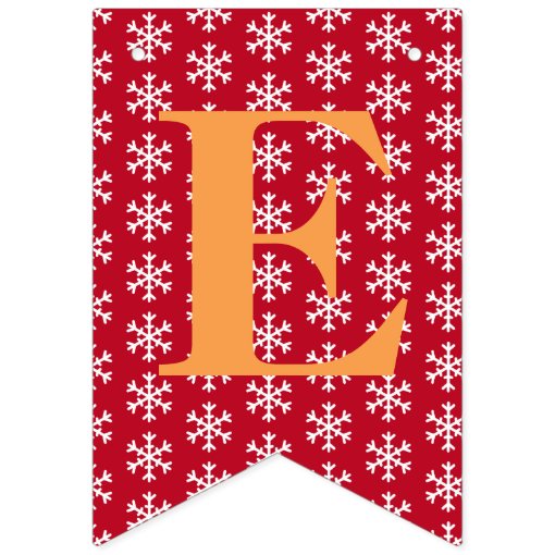 Christmas bunting flags | Zazzle