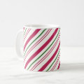 Christmas Candy Cane Coffee Mug | Zazzle