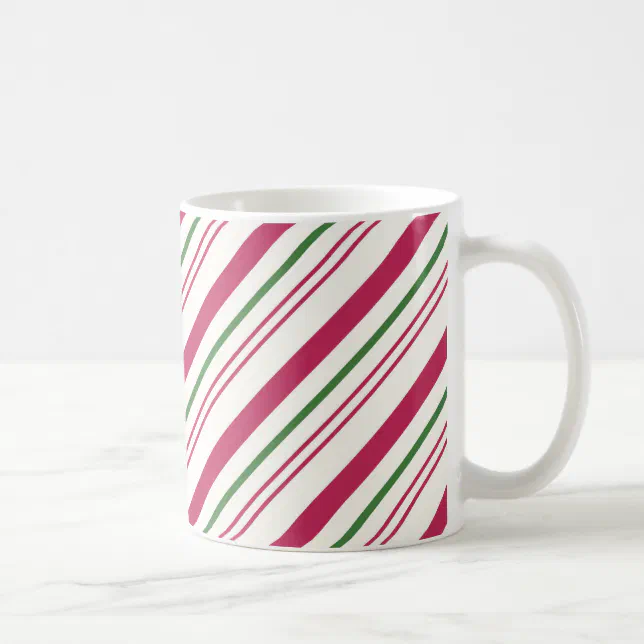 Christmas Candy Cane Coffee Mug | Zazzle