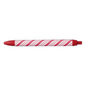 Christmas Candy Cane Peppermint Writing Pens | Zazzle