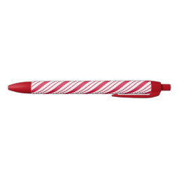 Christmas Candy Cane Peppermint Writing Pens | Zazzle