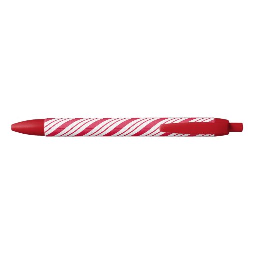 Christmas Candy Cane Peppermint Writing Pens | Zazzle