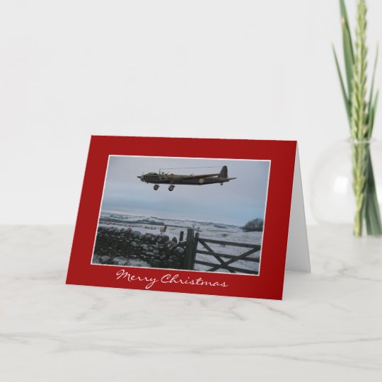 Christmas Card Aircraft | Zazzle.com