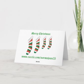 Christmas Card For Garbage Man | Zazzle