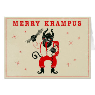 Krampus Cards - Greeting & Photo Cards | Zazzle
