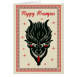 Krampus Cards - Greeting & Photo Cards | Zazzle