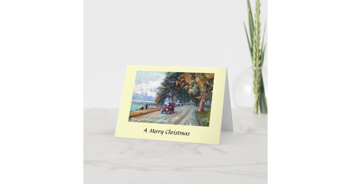 Christmas Card - Mobile, Alabama | Zazzle
