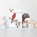 Christmas Cardinals Wrapping Paper | Zazzle