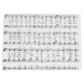 Christmas Carol Sheet Music Large Gift Bag | Zazzle