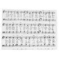 Christmas Carol Sheet Music Large Gift Bag | Zazzle