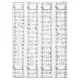 Christmas Carol Sheet Music Tablecloth | Zazzle