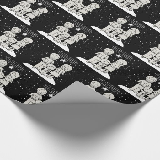 Christmas Caroling Wrapping Paper | Zazzle