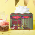 Christmas Carousel Wrapping Paper | Zazzle